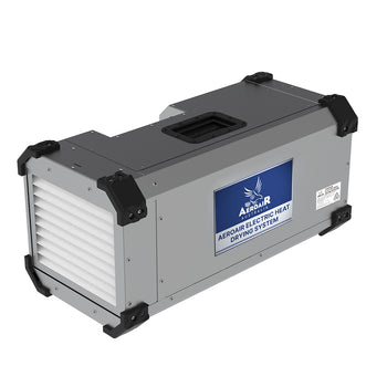 AeroAir Electric Heat Drying System, 20,000 BTUs - 425 cm3 /hr (250 CF ...